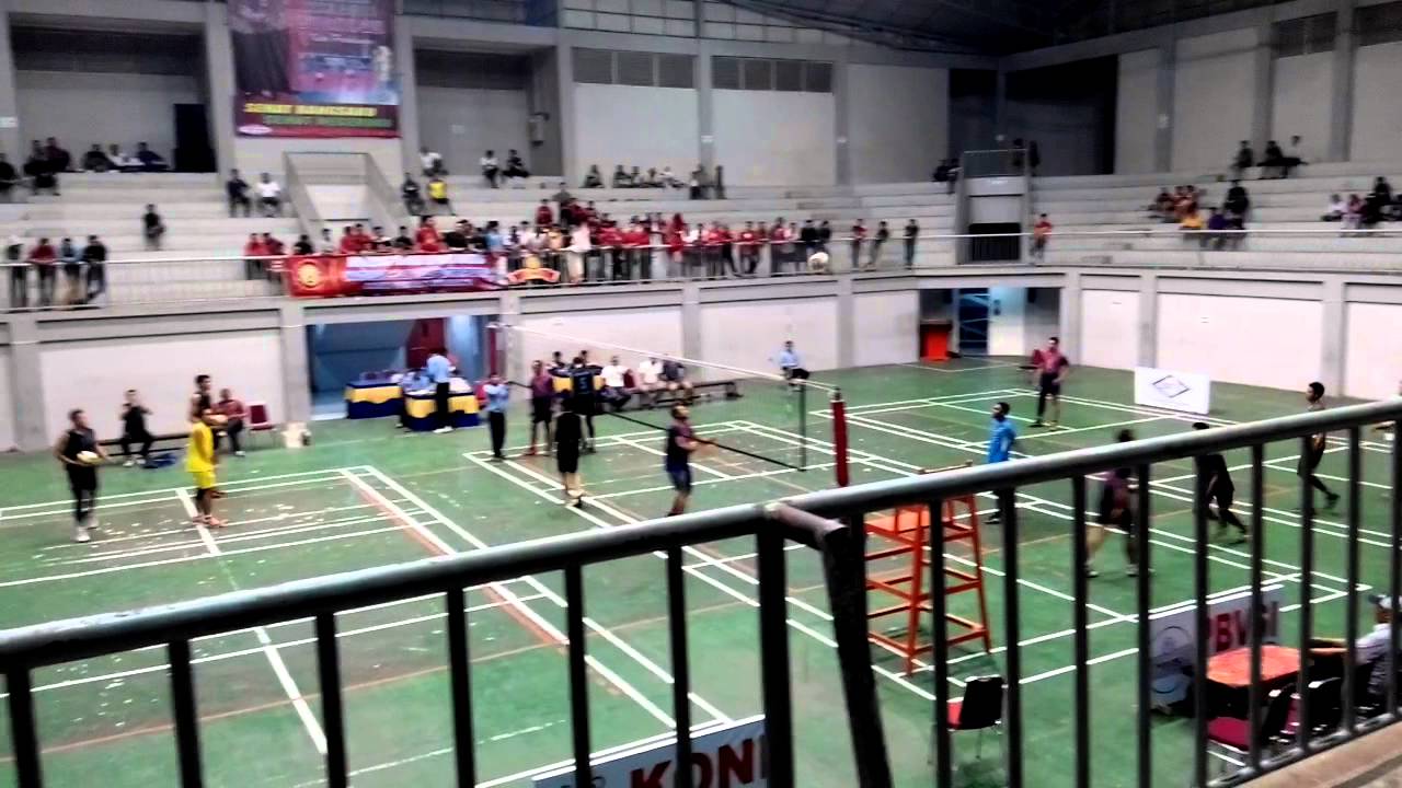 Volly ball pjb up paiton vs samator - YouTube