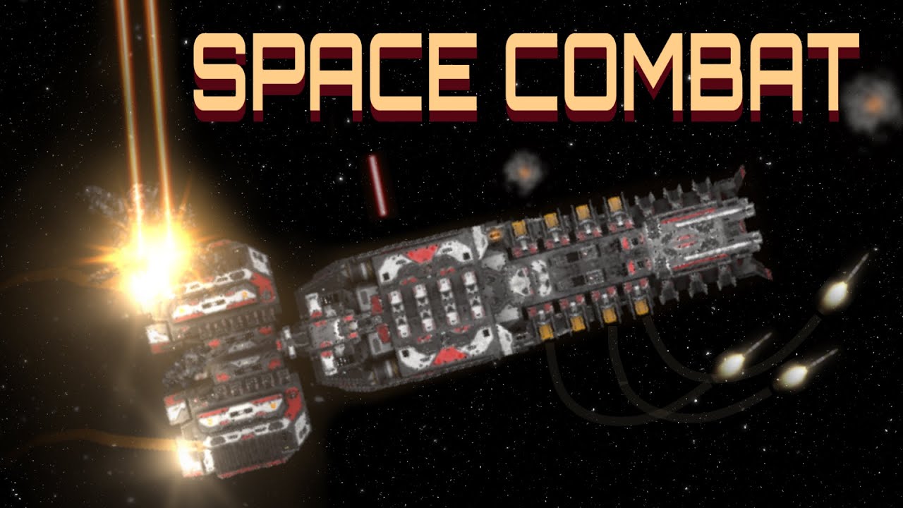 SPACE BATTLE beyond MARS orbit ! [ANTIMATTER] - YouTube