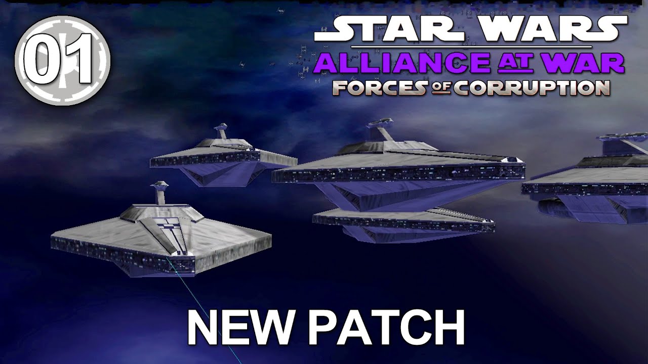 NEW CONQUEST | Star Wars Empire at War | Alliance At War Mod - YouTube