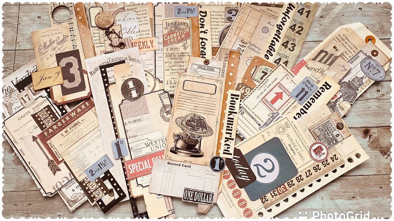 Let's do some craft: Layered Bookmarks and page flip outs Tutorial ...