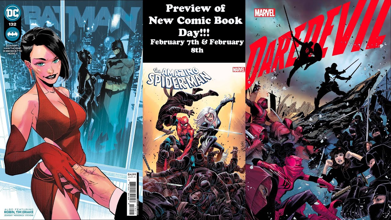 Preview of New Comic Books for 2/8/22 Plus Spotlight comics & Comics to Speculate On!!! #ncbd ...