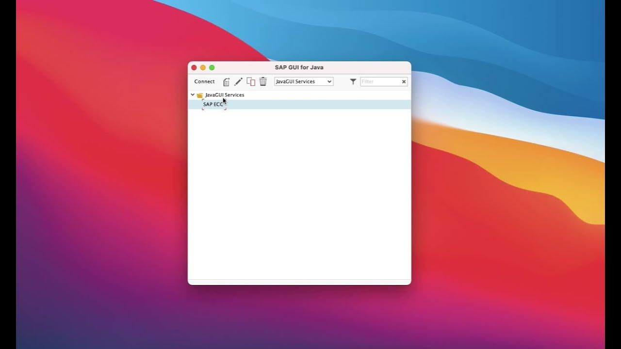 How to setup SAP GUI in MAC OS M1 system - YouTube