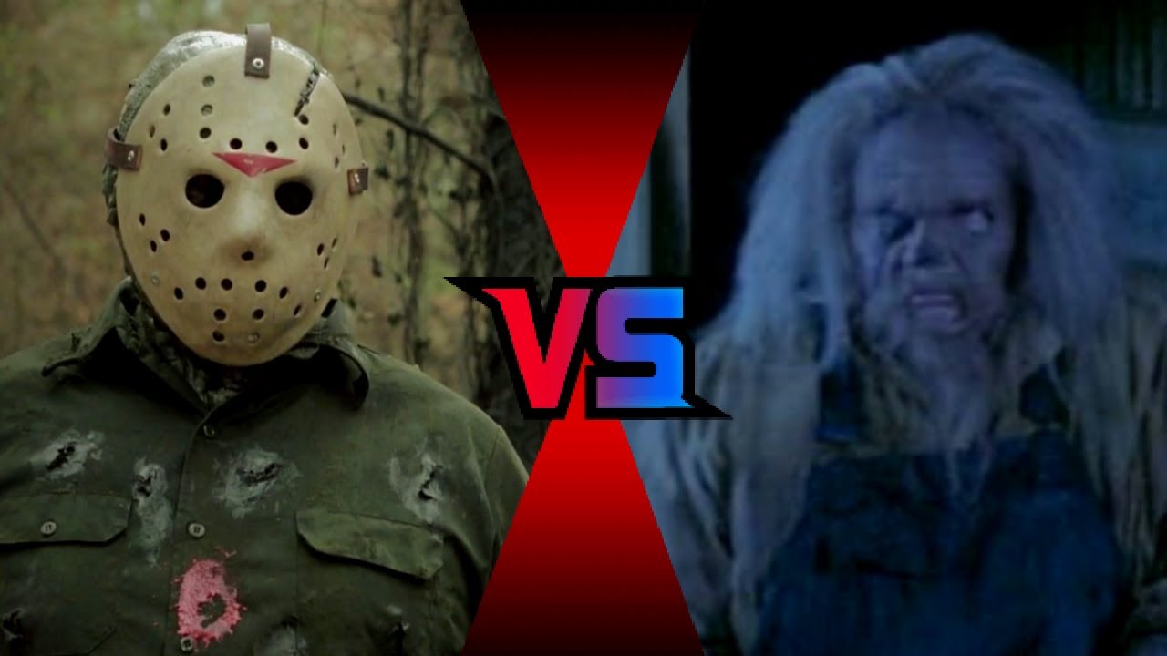 Jason Voorhees VS Madman Marz | Drawing Cartoons 2 - YouTube