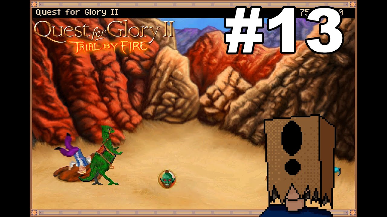 Let's Play Quest for Glory II VGA #13: The Dervish of the Desert - YouTube