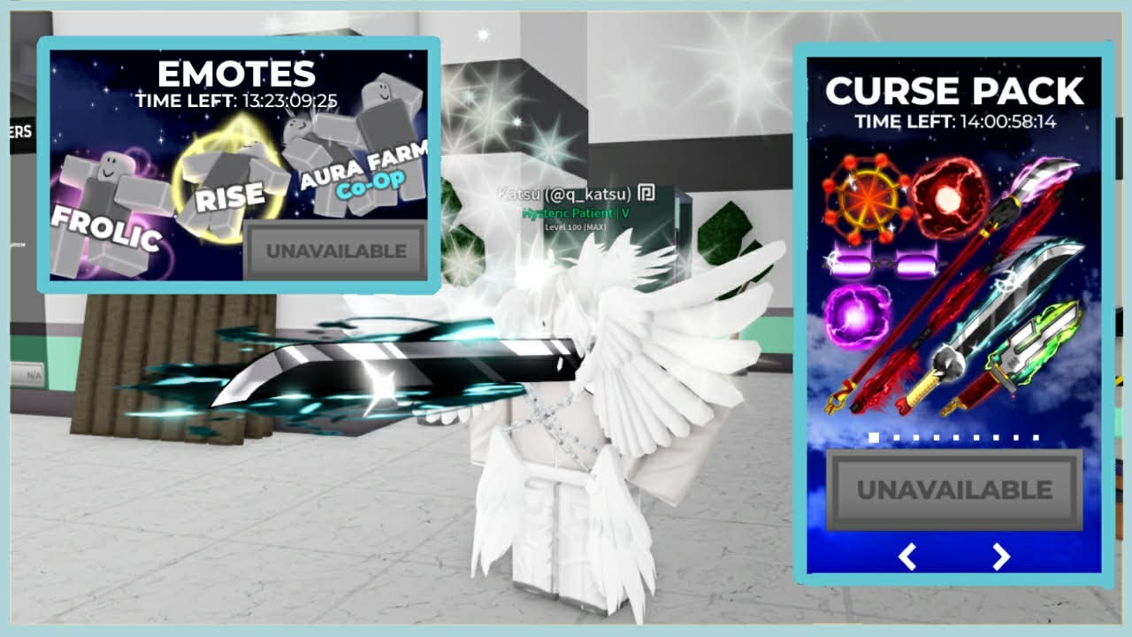 New Curse Pack (JJK pack) Showcase! Roblox Asylum Life - YouTube