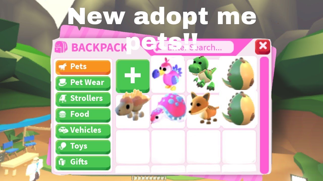 The new fossil event in adopt me - YouTube