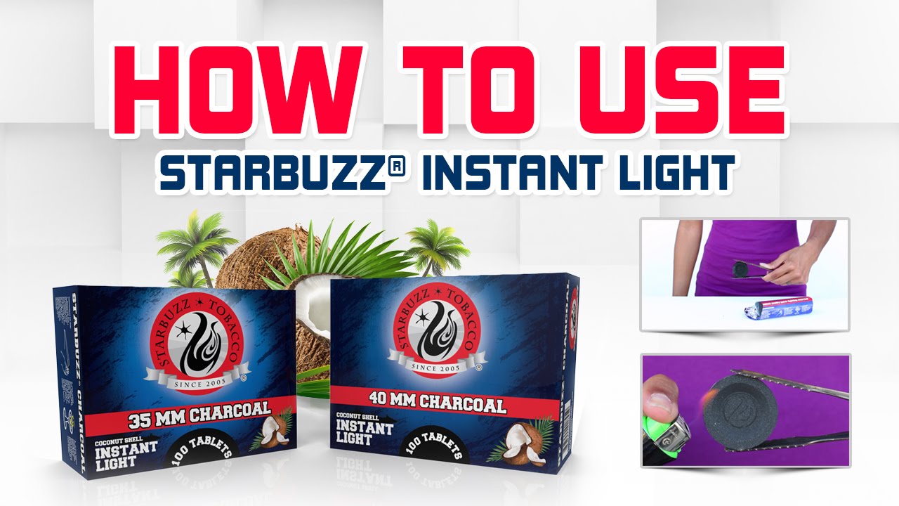 How-to: Starbuzz Coconut Instant Lights - YouTube