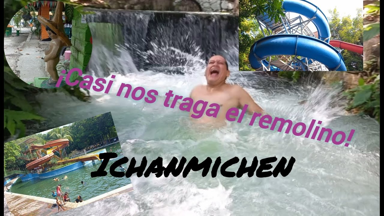 Parque Acuático Ichanmichen cerca de Zacatecoluca, departamento de La ...