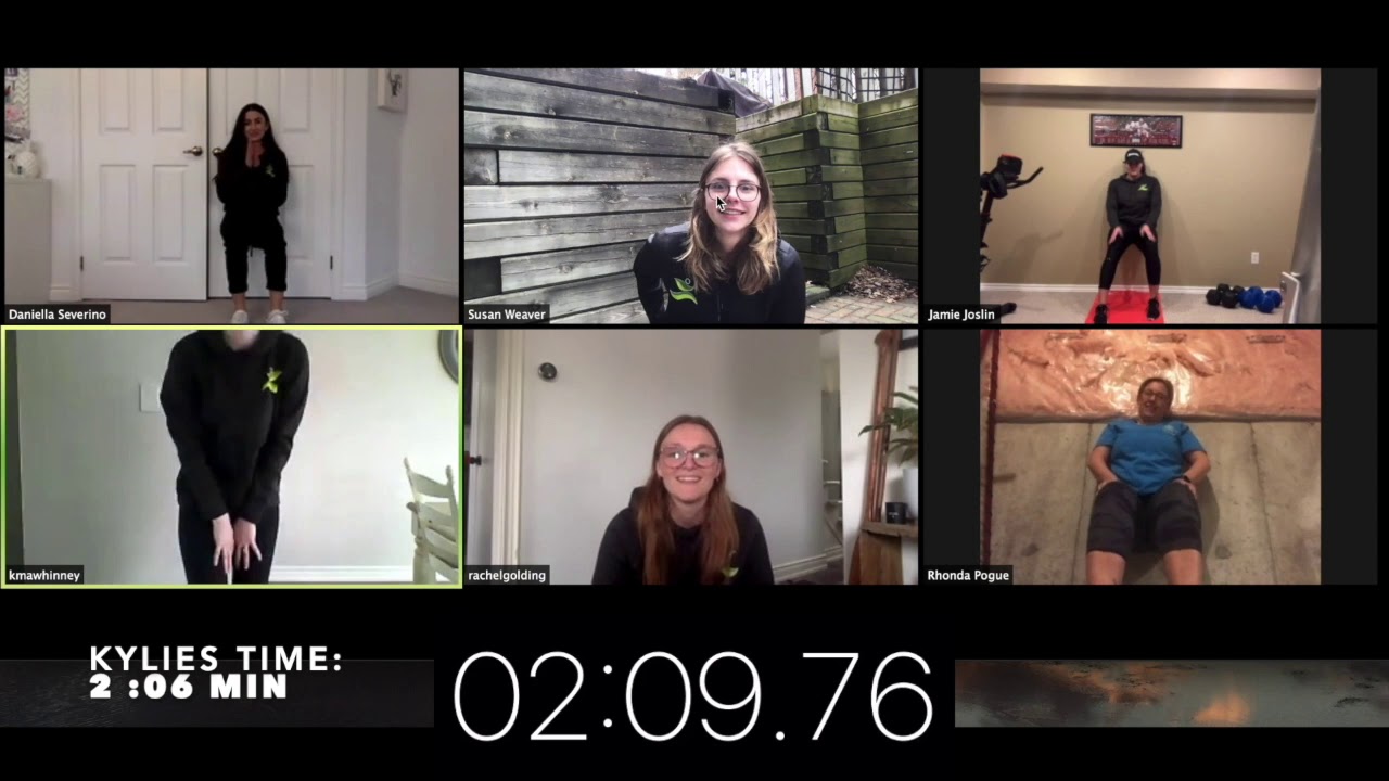 Health & Active Living Challenge Day 10 - YouTube
