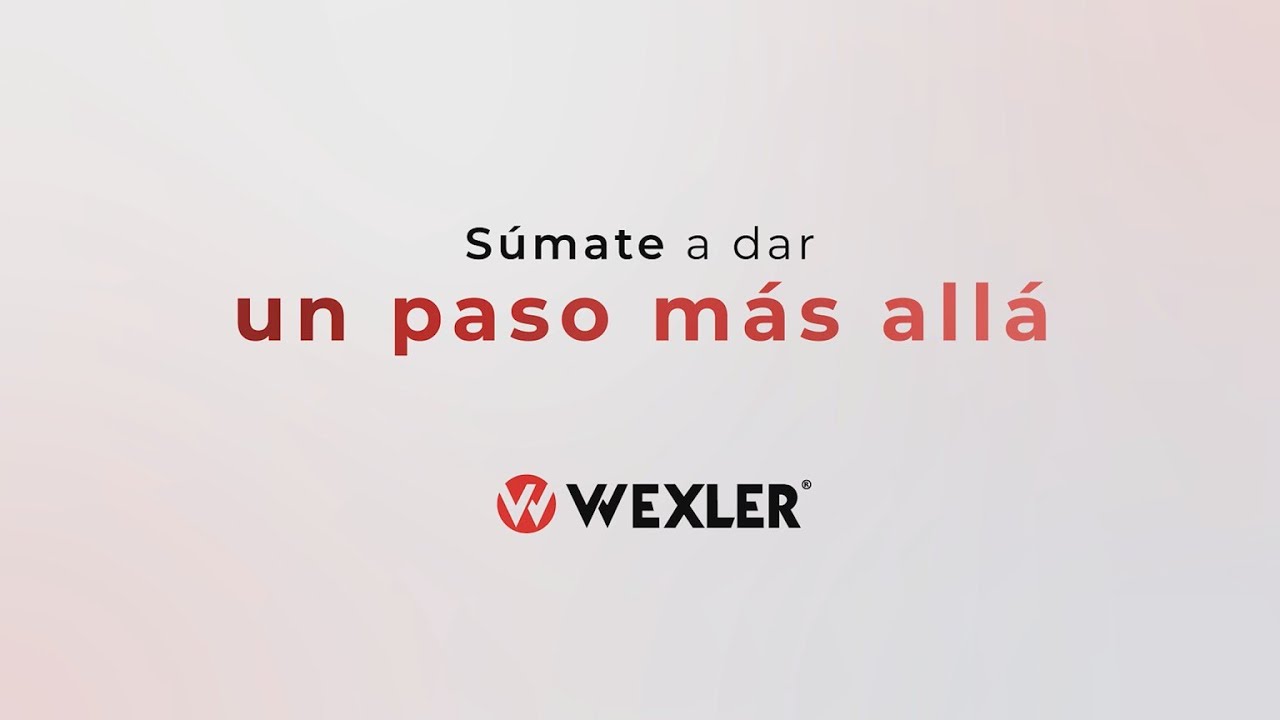 Video corporativo Wexler SAS - YouTube