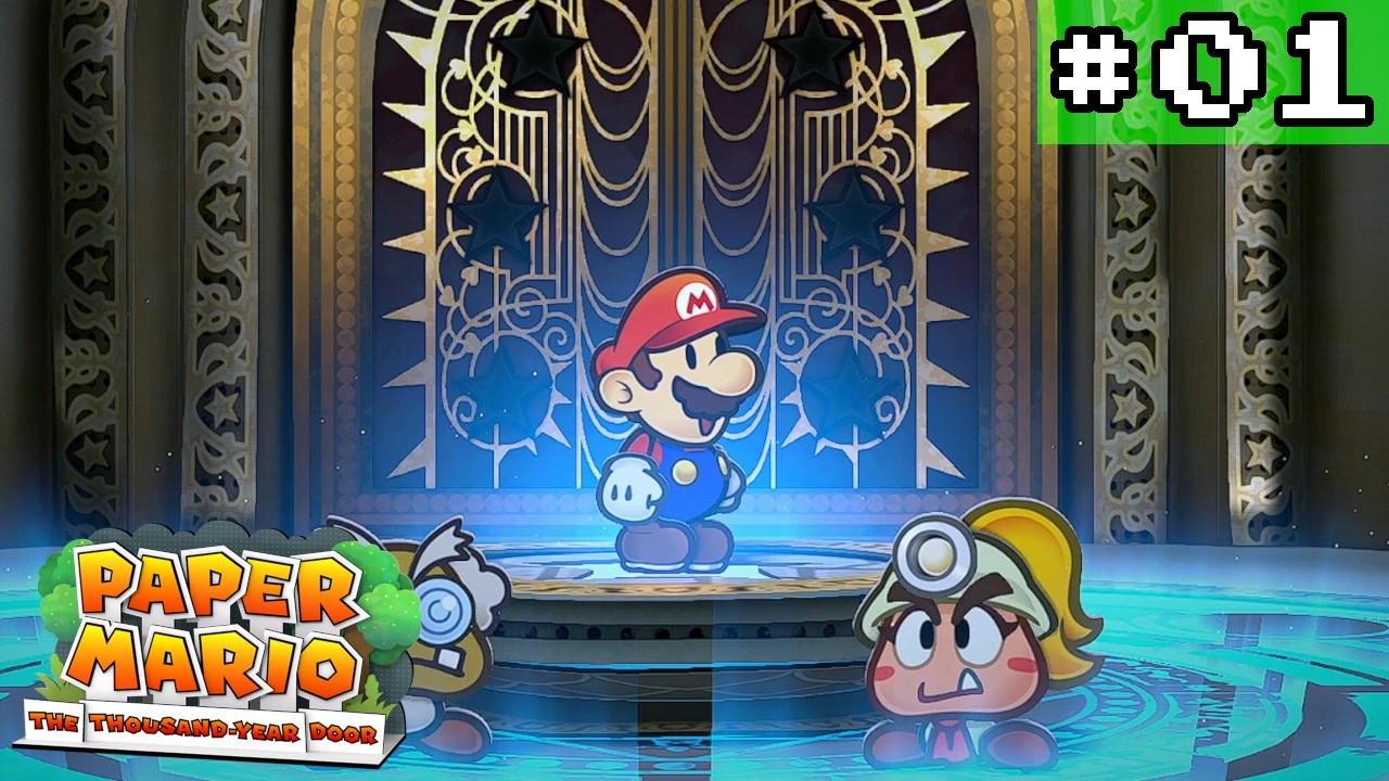 Paper Mario: The Thousand-Year Door (2024) - The 1000-Year Lore ...