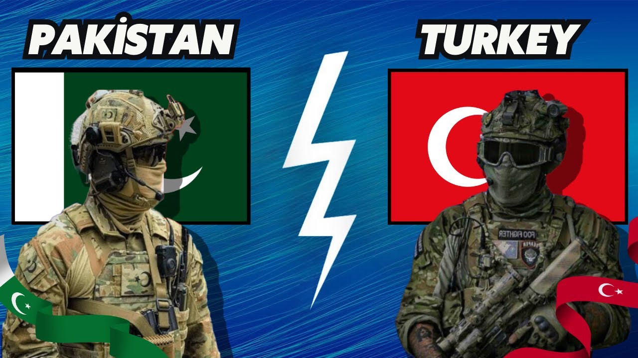 Turkey vs Pakistan military power comparison 2024 | world military ...