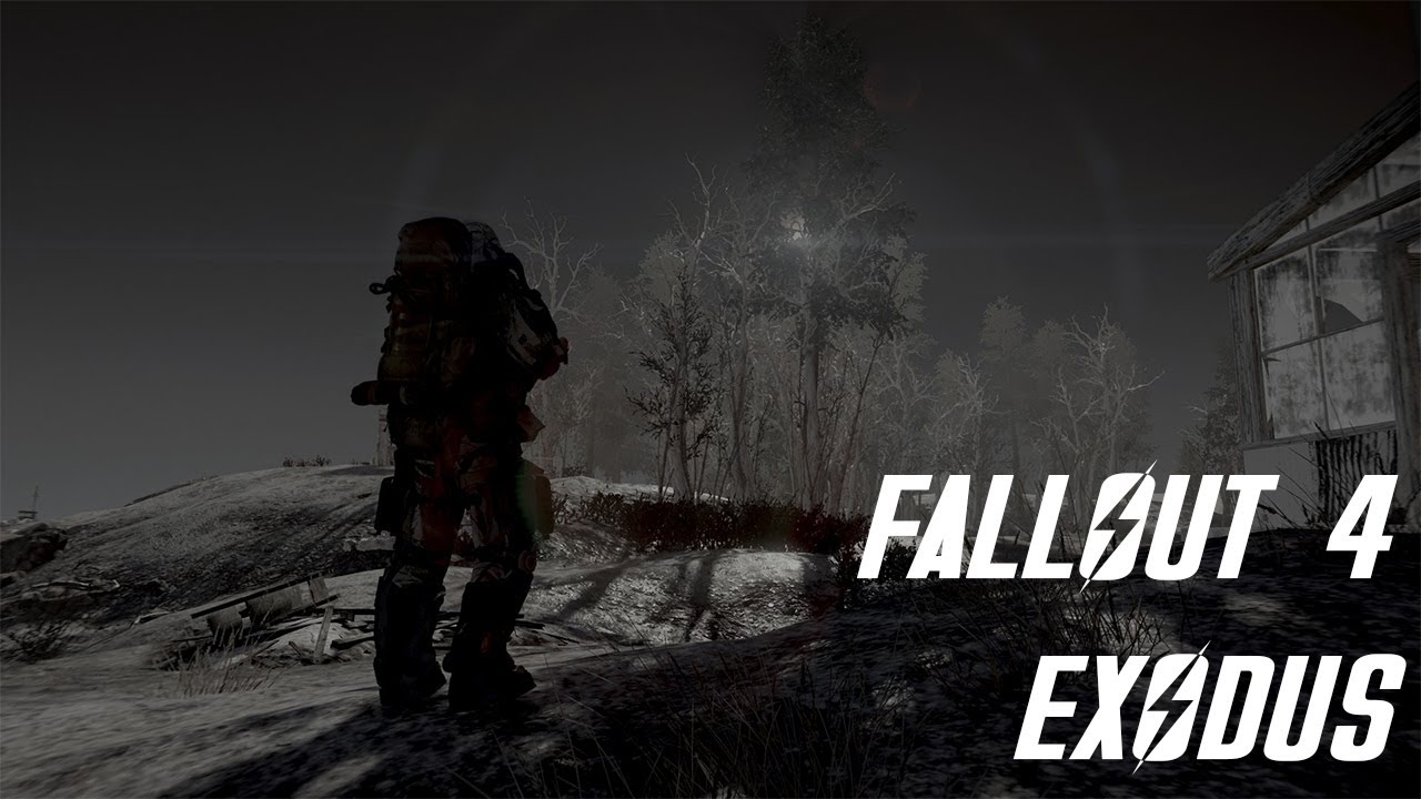 fallout 4 EXODUS //fallout with almost 200+ mods showcase - YouTube