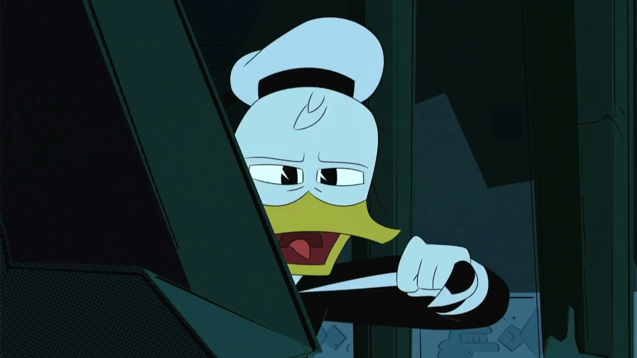 Ducktales (2018 nl) - Aflevering 2 - Ontsnapping naar/uit Atlantis ...