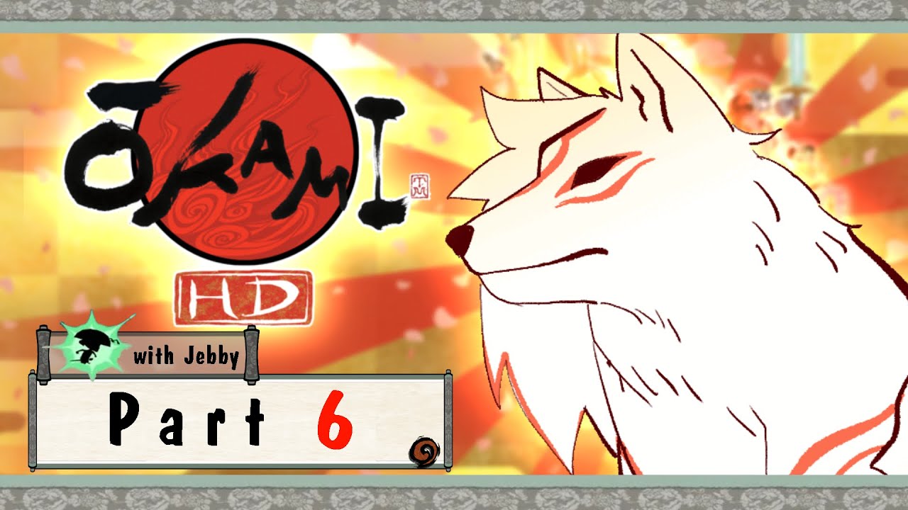 THE DREADED OROCHI | Okami First Playthrough - Part 6 - YouTube