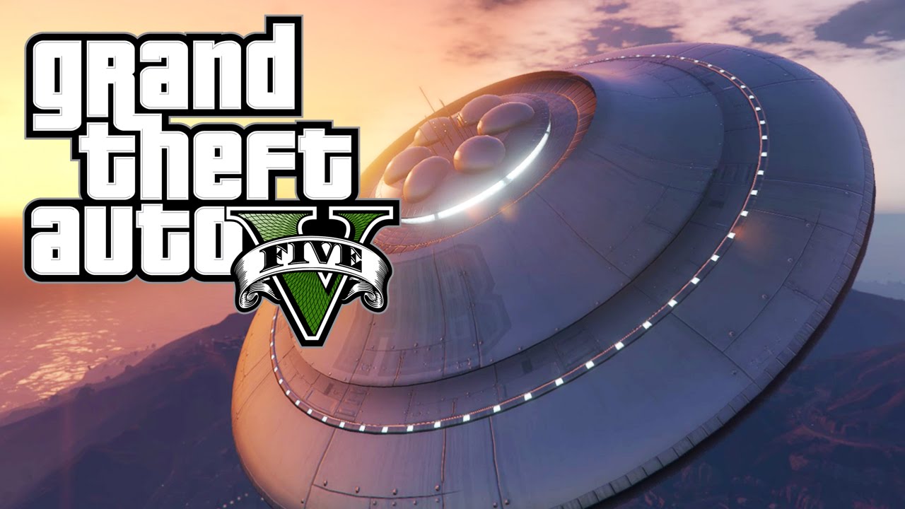Gta 5 Pc Mods Flyable Ufo Youtube
