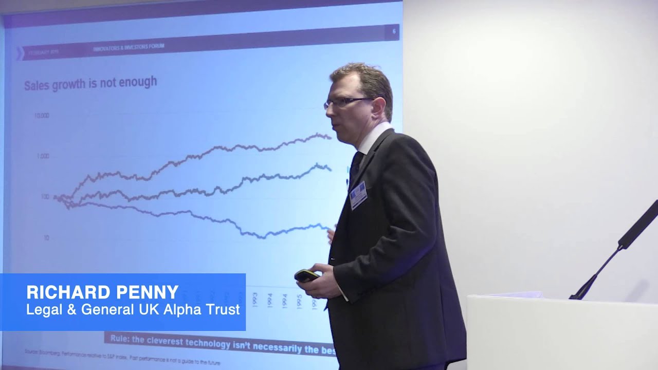 Richard Penny, Senior Fund Manager for L&G at SHARES Innovators and ...