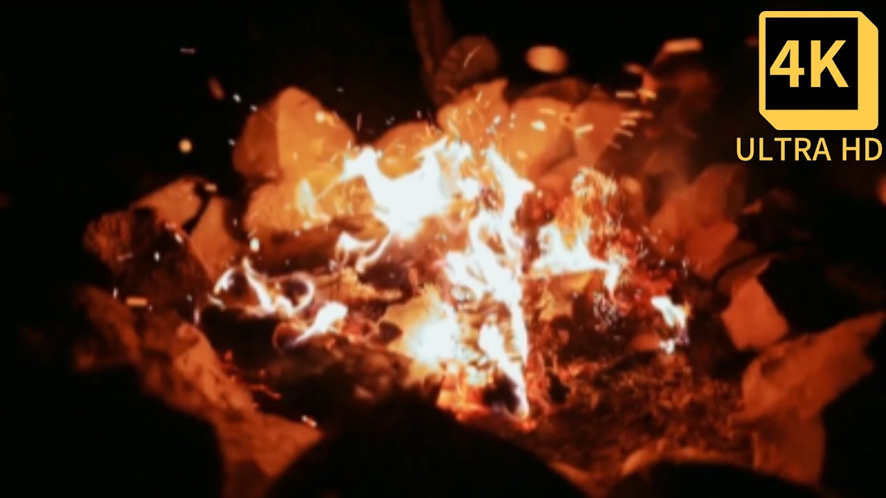 Mesmerizing 4K Fireplace Ambience 🔥 - YouTube