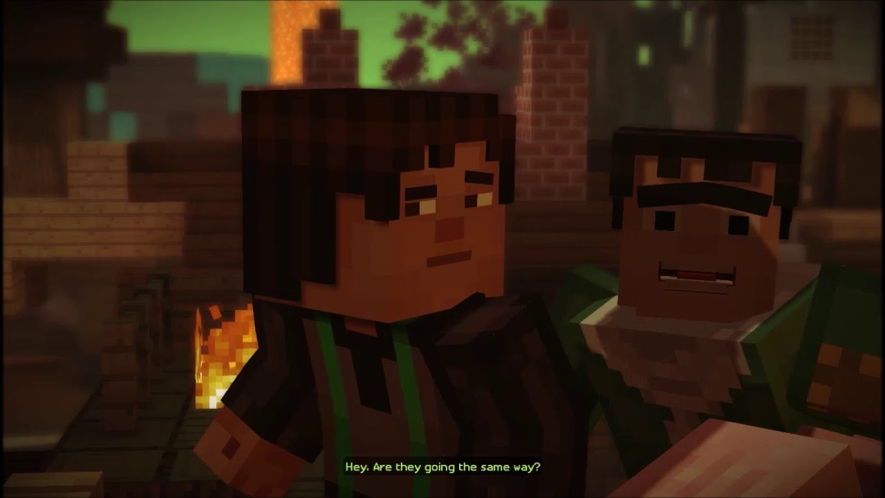 Minecraft Story Mode Assembly Required Episode2 {no1} {1 4}video Youtube