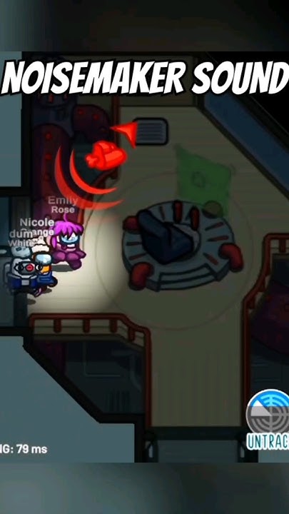 Among Us: The Noisemaker Role and Sound - YouTube