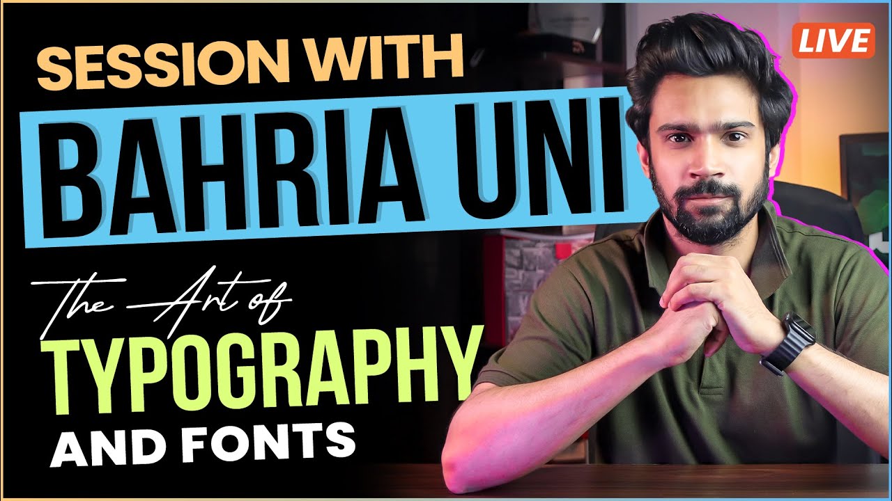 The Ultimate Guide to Typography & Portfolio (FREE COURSE) - YouTube