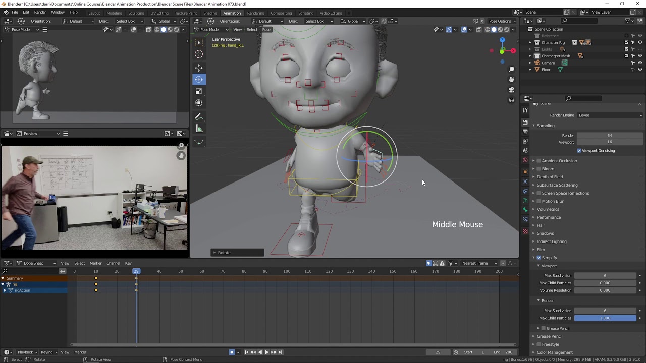 073 Beginning The Contact Poses Youtube