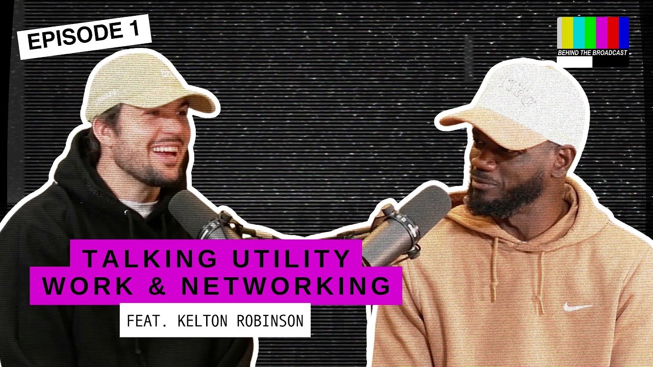 Talking Utility Work & Networking Ft. Kelton Robinson - YouTube