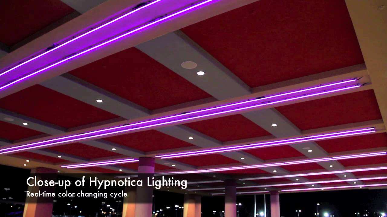 iLight Hypnotica at Resorts World Casino New York City - YouTube