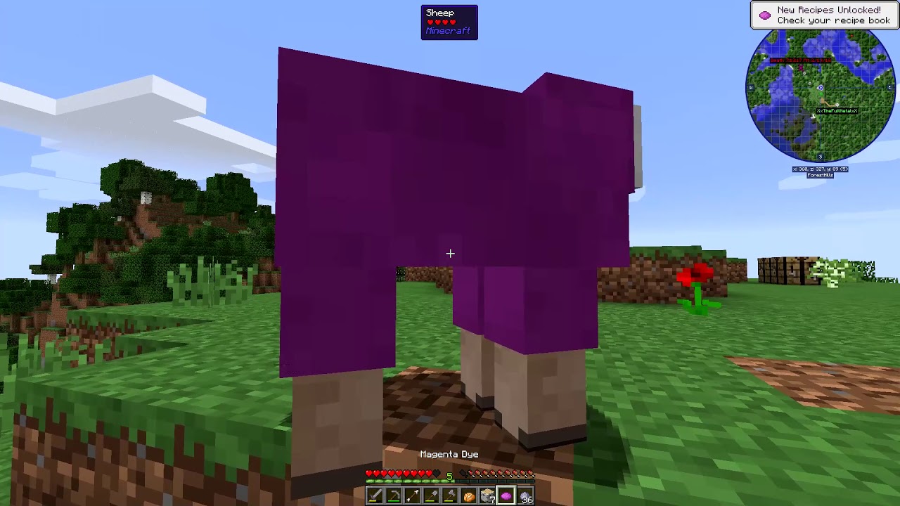 Vanilla Minecraft w/ Friends Ep. 2 - Roses are Red, Violets are Violet ...