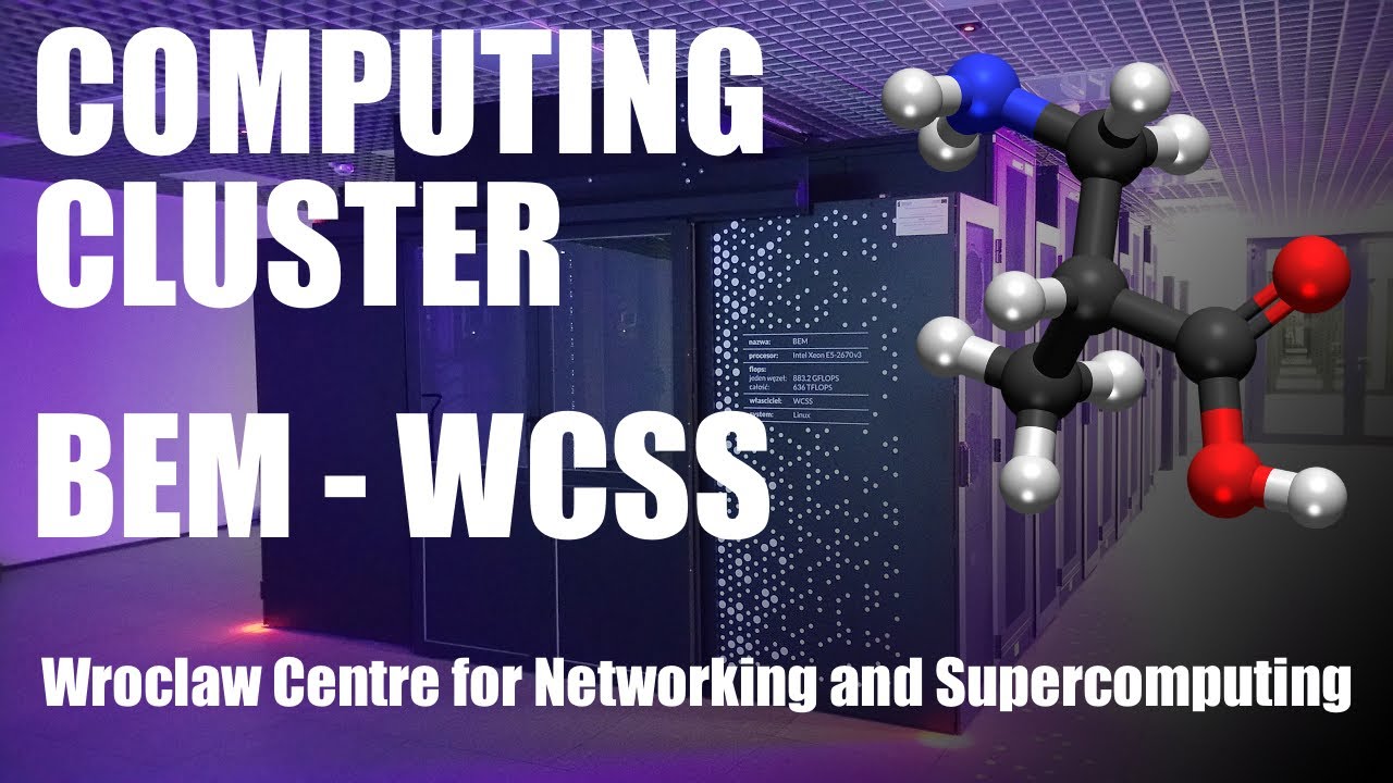 Computing Cluster - BEM in WCSS - YouTube