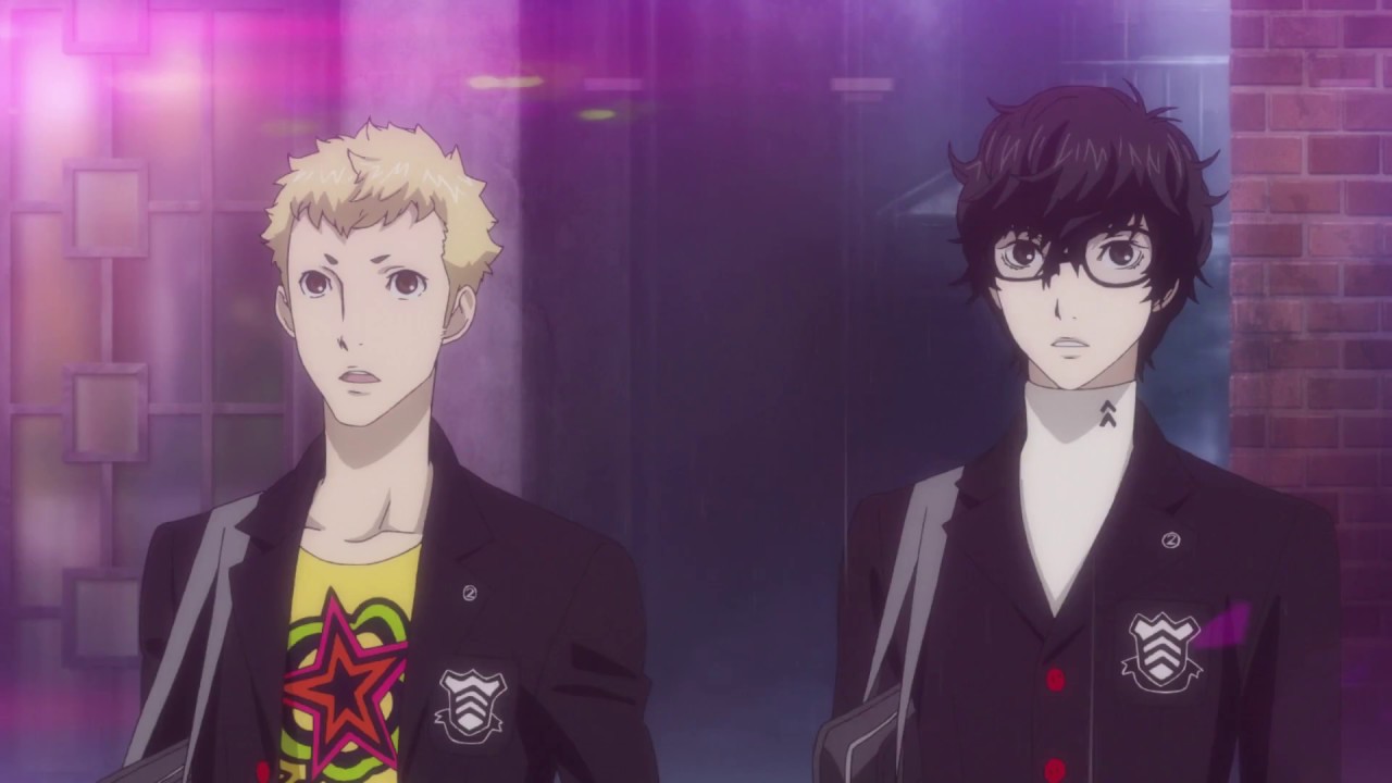Persona 5: Shujin Academy? - Part 2 - YouTube