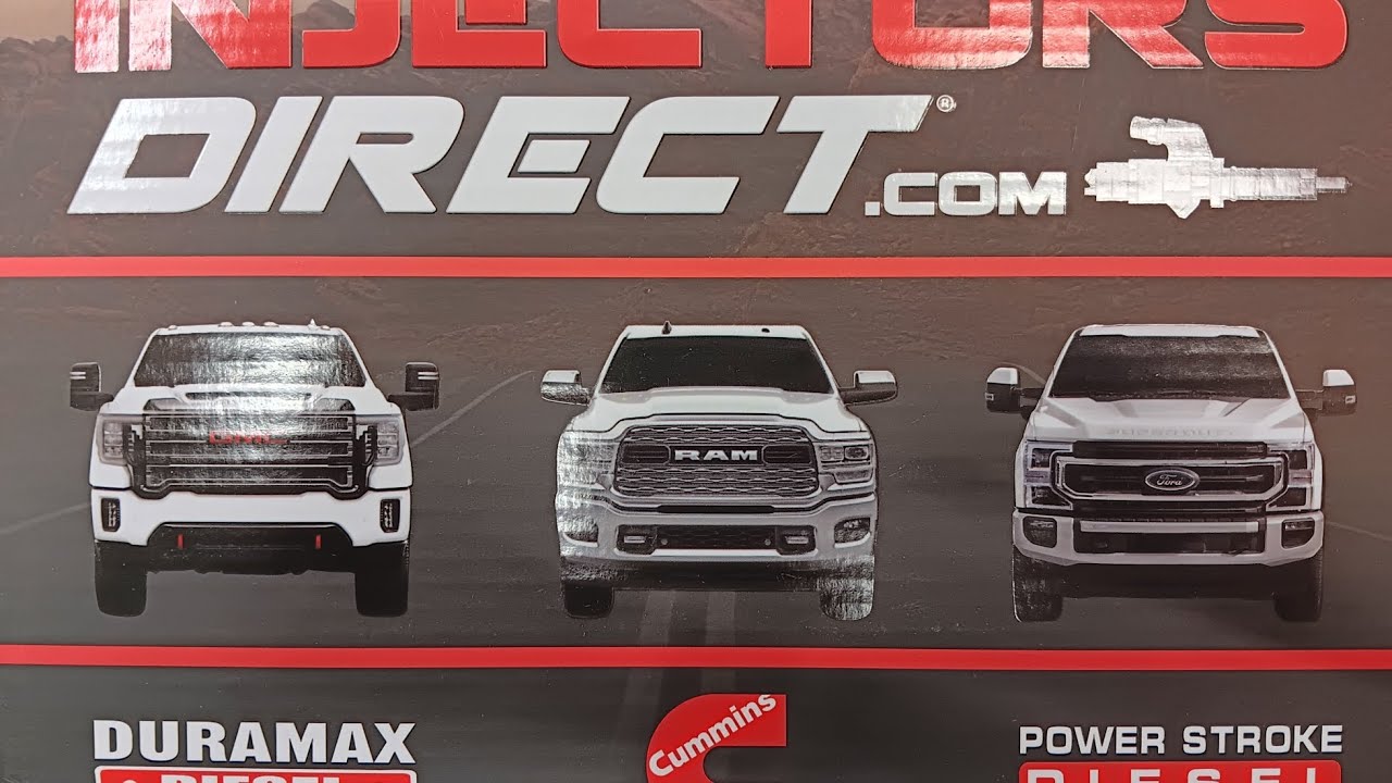 Ford Powerstroke CP4 To DCR Injectors Direct #newtoyou #powerstroke # ...