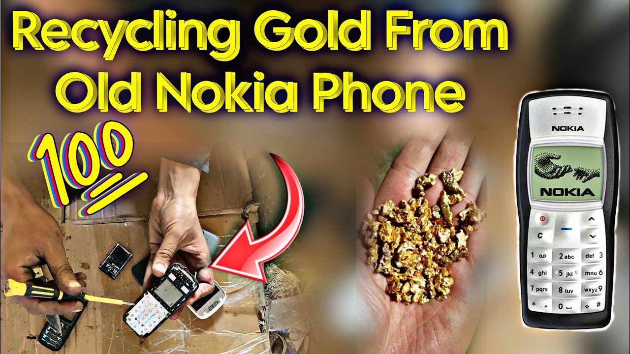 How to Scrap Old Cell Phones for Gold Recycling | How to Recycling Gold ...