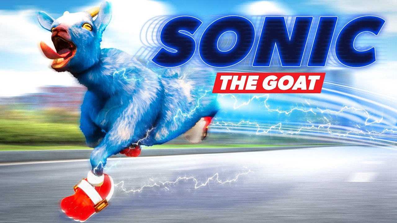 SONIC the GOAT - YouTube