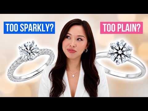 Solitaire vs French Pavé: Which Round Diamond Setting Is Better?