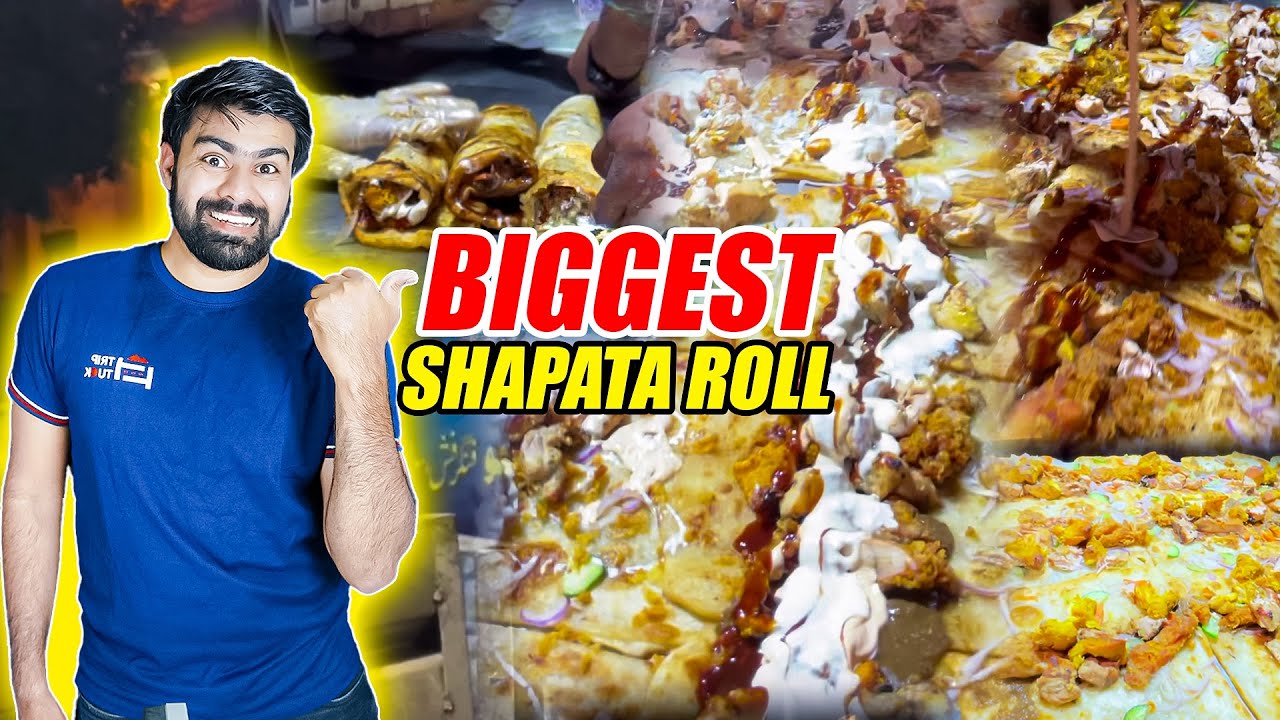 Is Biryani King's Chicken Shapata Roll the BEST in Town? - YouTube
