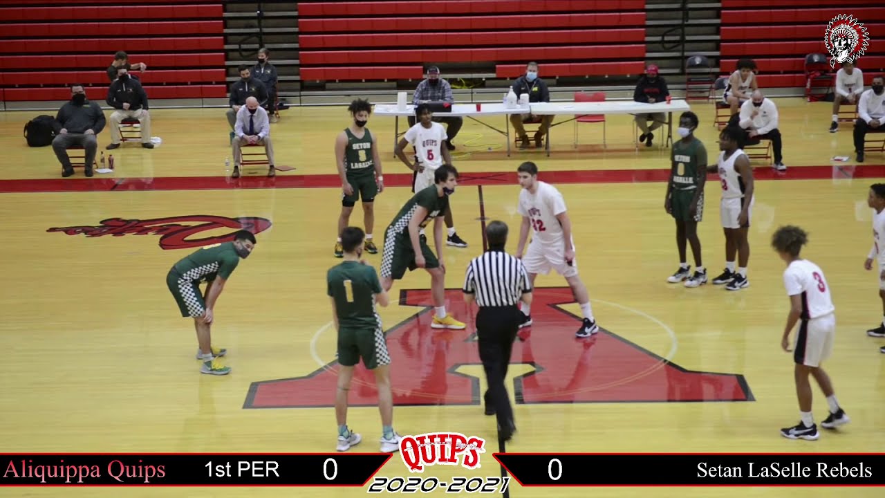 Aliquippa Quips vs. Setan LaSalle Rebels - YouTube
