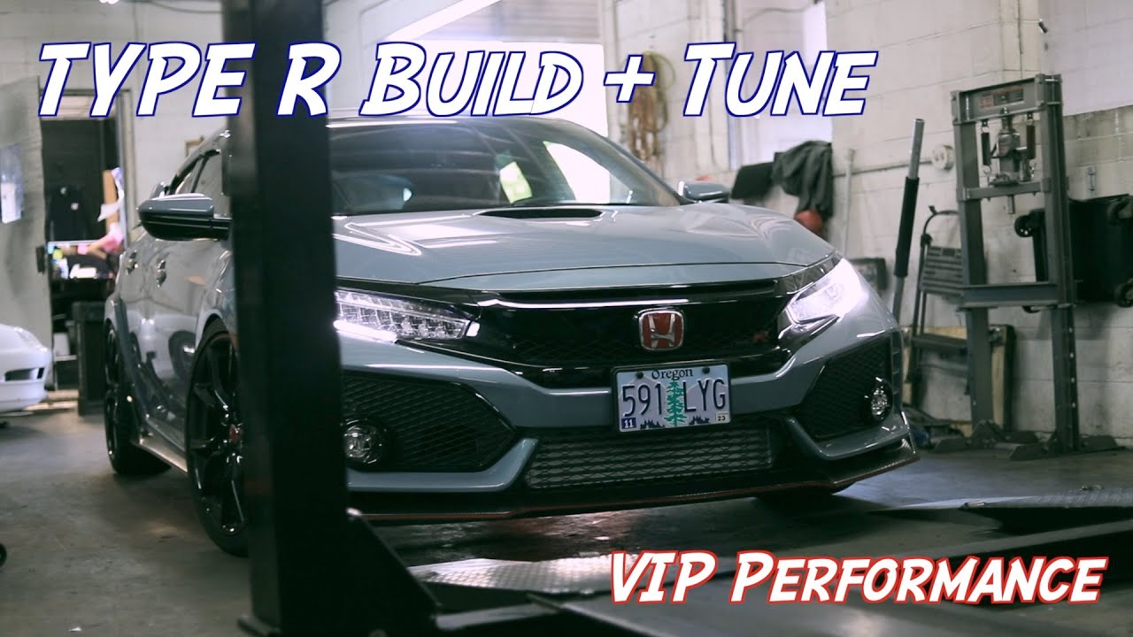 Brian S - TYPE R Build + Dyno Tune - YouTube