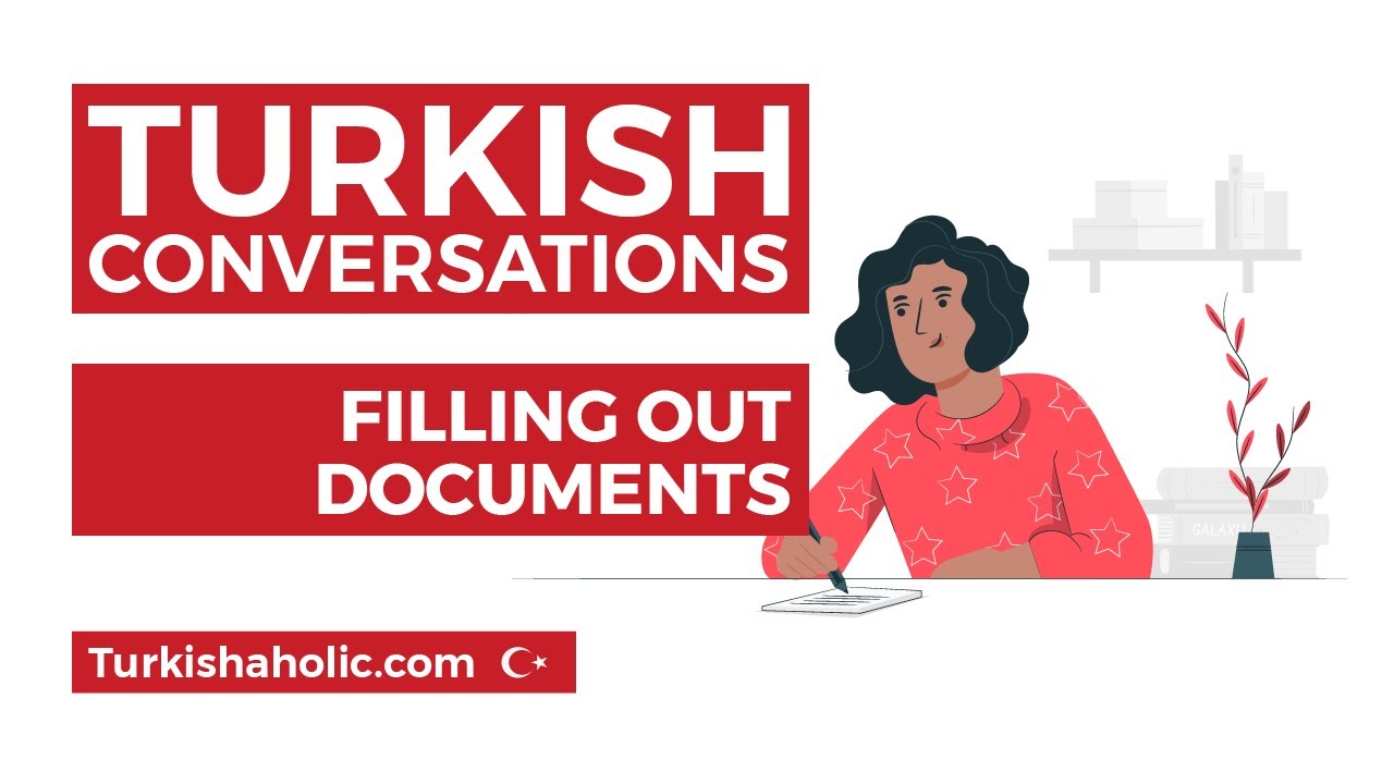 How to Fill Out Forms in Turkey - YouTube