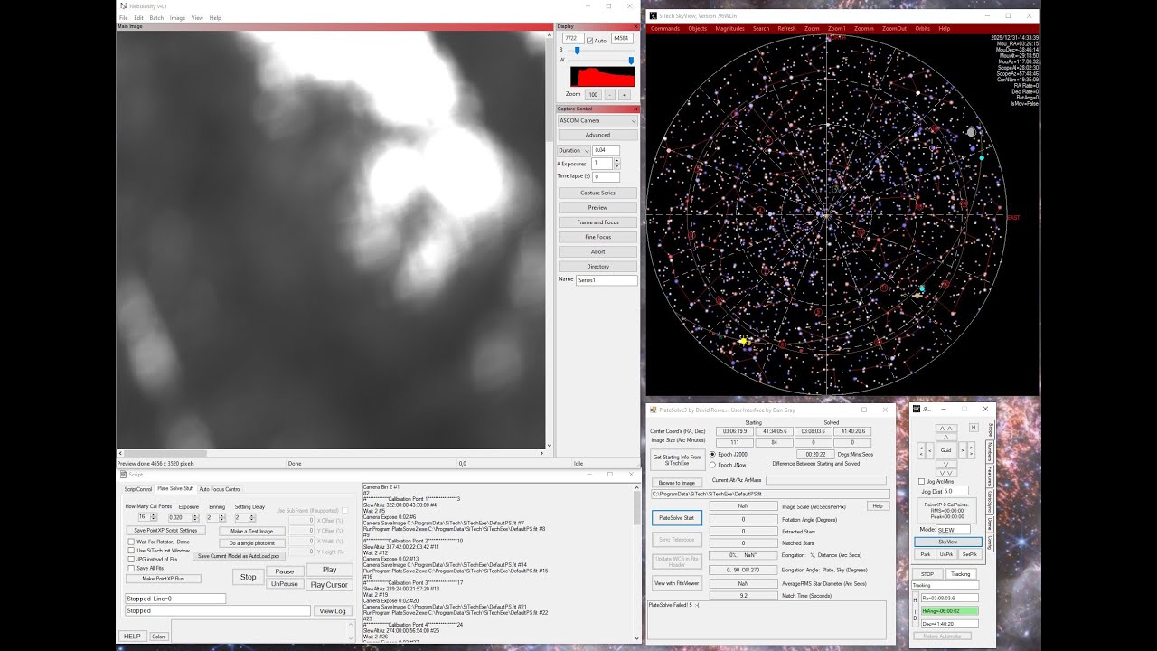 How To Use Nebulosity 4.1 - YouTube