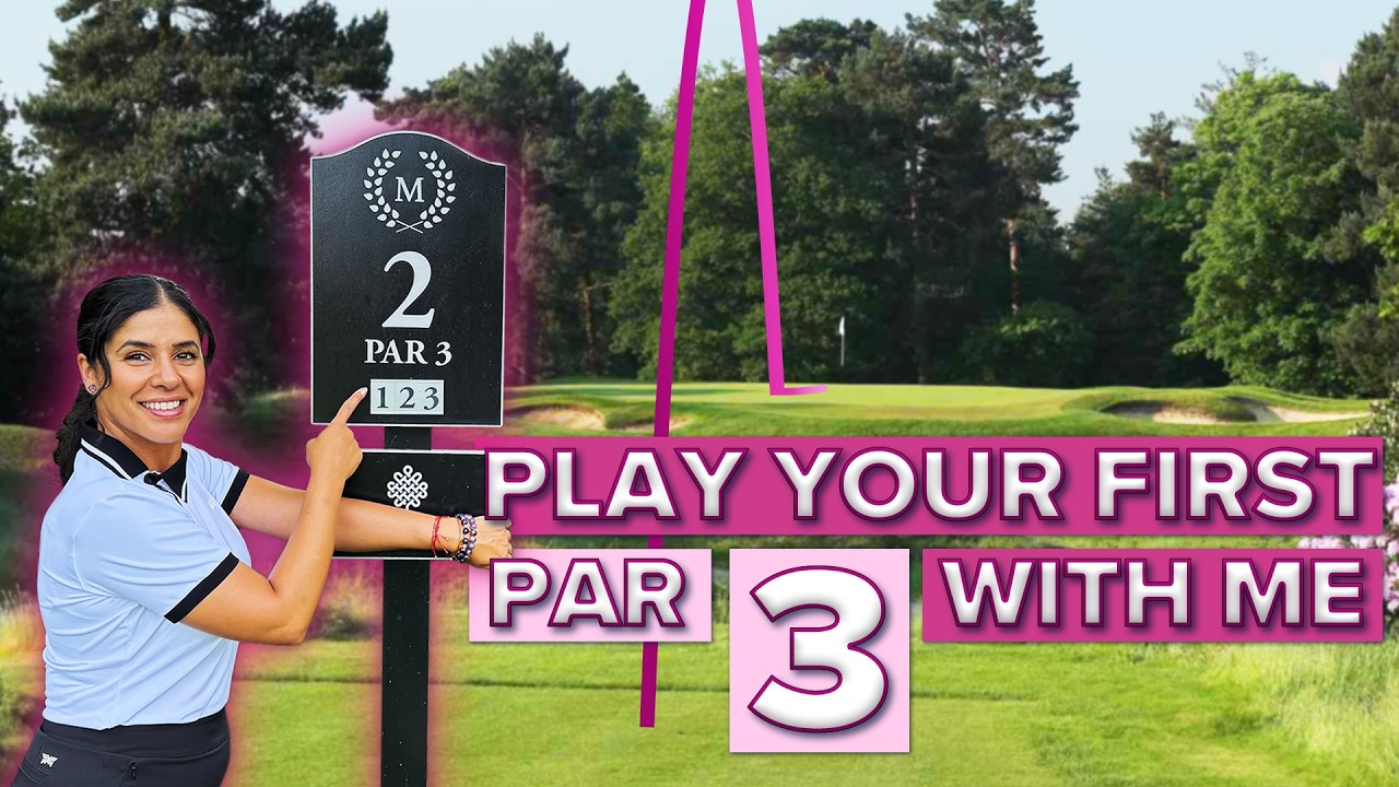How I Play a Par 3 as a Beginner | Every Shot & Club Explained - YouTube