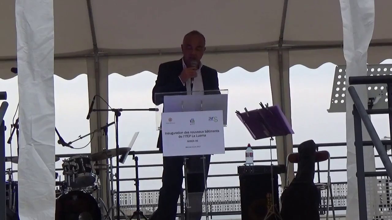 [POST-EVENT] Inauguration de l'ITEP La Luerna 21.06.2017 - YouTube