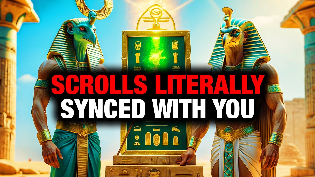 CHOSEN ONE, THE EMERALD TABLETS MATCHED YOUR FREQUENCY AND REVEALED A ...