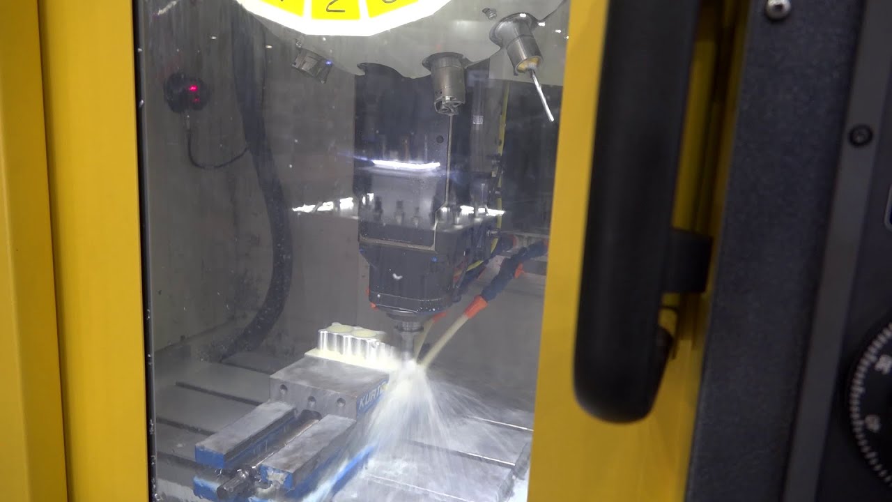 Robodrill review at EXPO Manufactura - YouTube