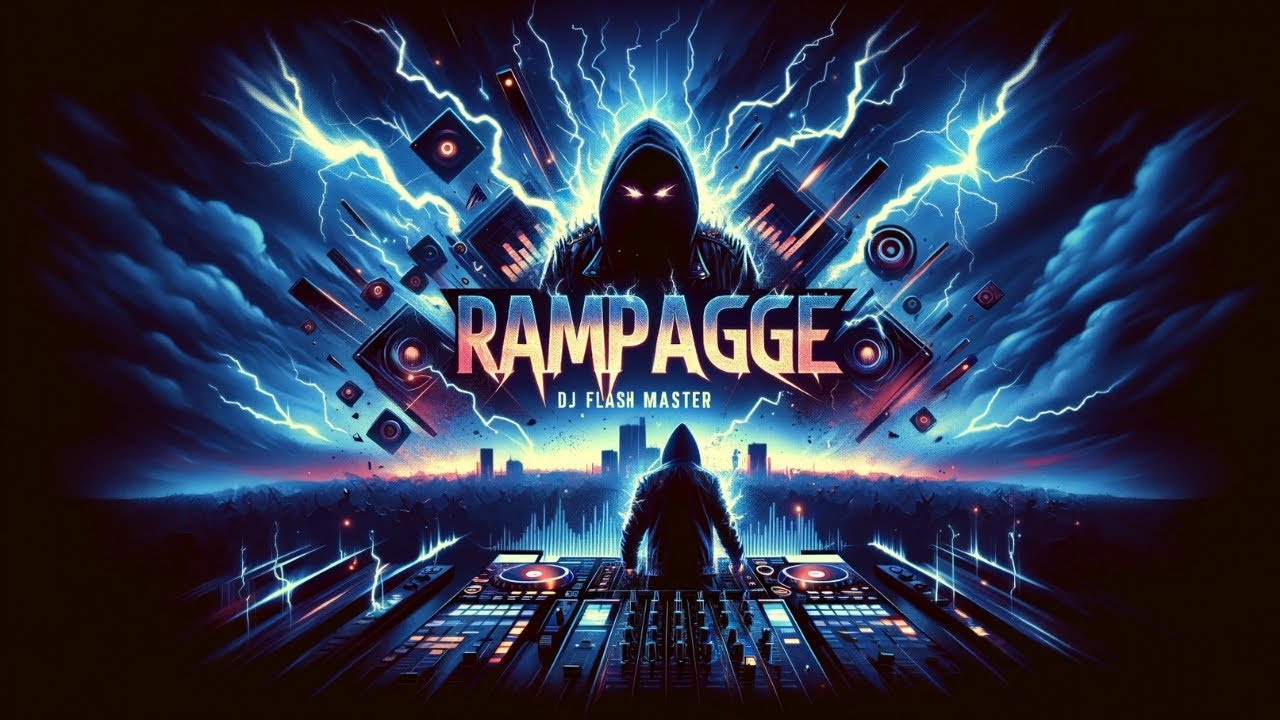 DJ Flash Master - Rampage [Official Audio] - YouTube
