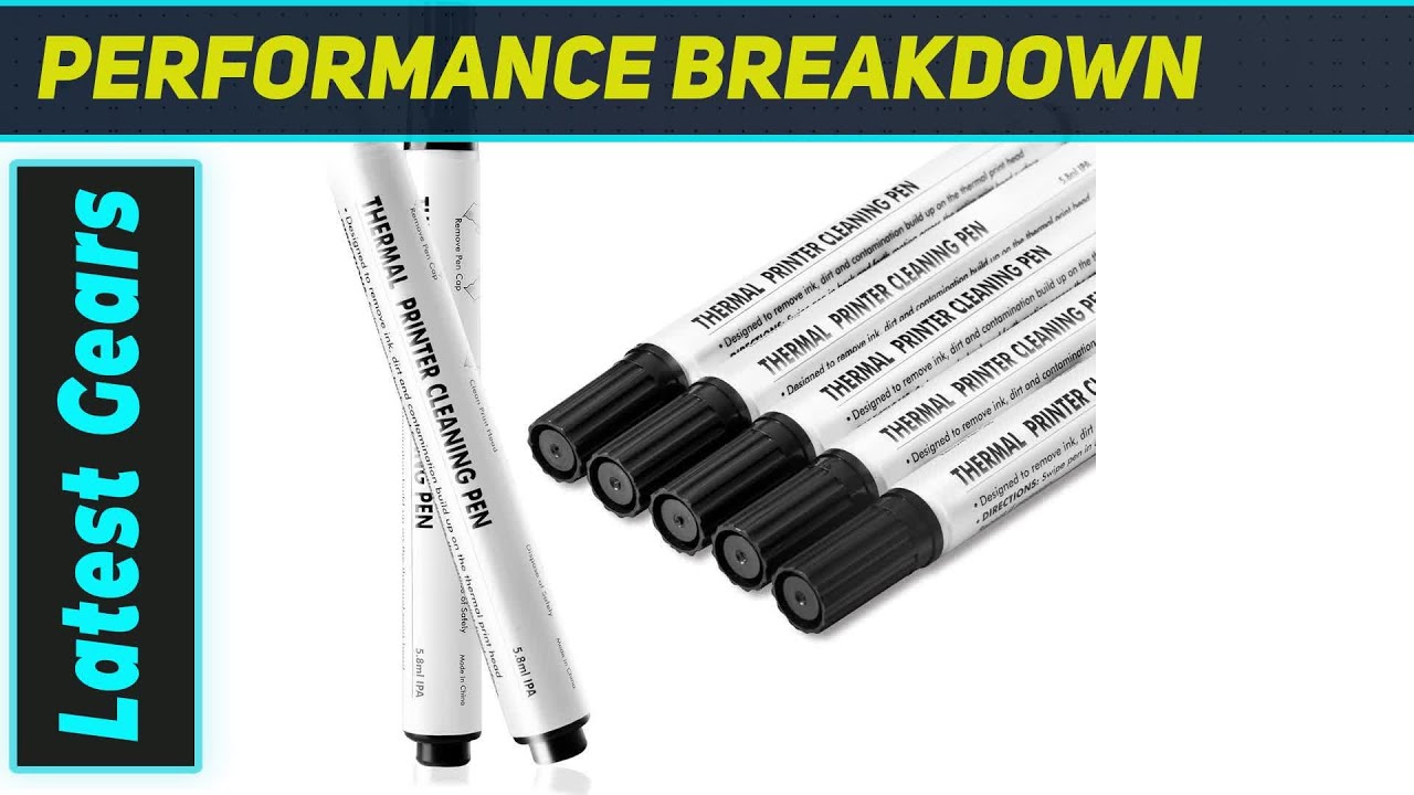 `ZHYIN Thermal Pen Cleaner: The Ultimate Secret to Perfect Prints ...