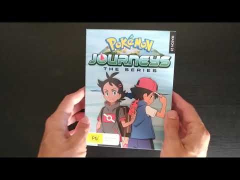 Pokémon Journeys - Season 23 DVD