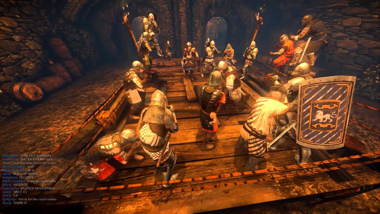 Chivalry: Medieval Brawl - YouTube