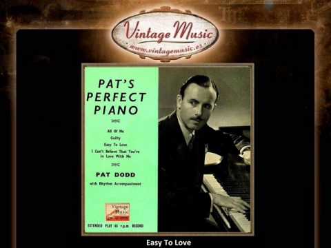 Pat Dodd - Easy To Love (VintageMusic.es) - YouTube