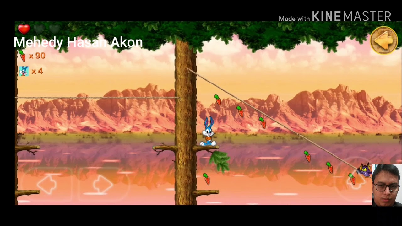 Beeny Rabbit Adventure World_ Android Game_Gameplay _Stage 6,7 - YouTube